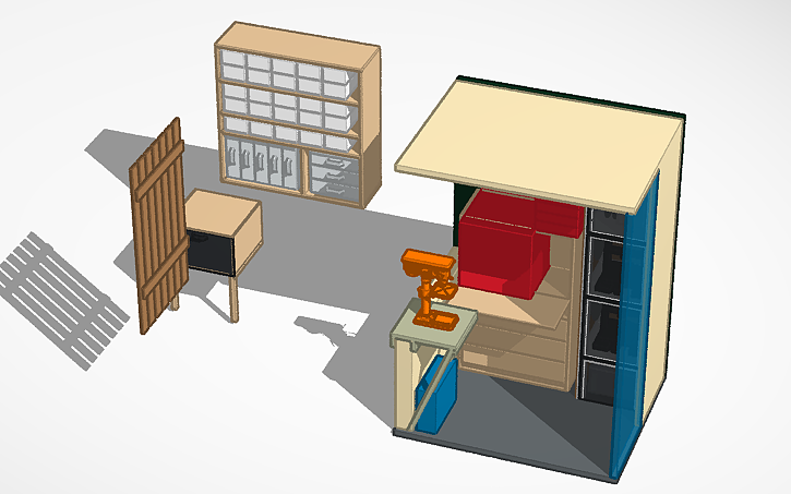 3D design Workshop model - Tinkercad