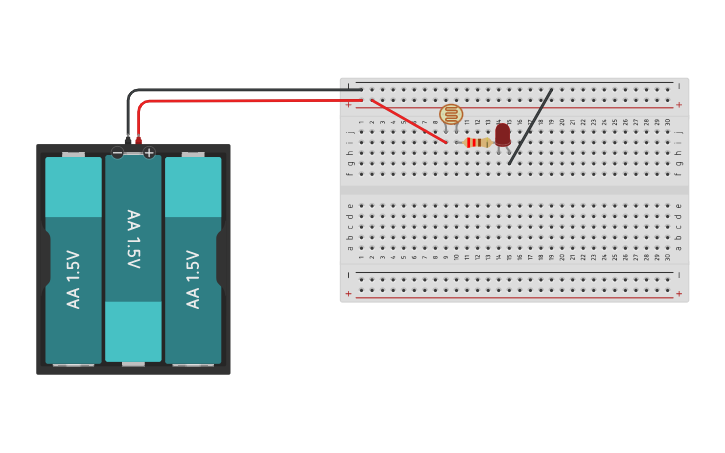 Circuit Design Ldr Tinkercad