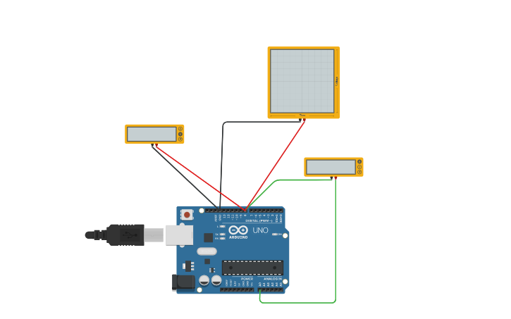 Circuit design Square Wave | Tinkercad