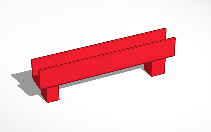 3D design Final Construction Plan - Tinkercad