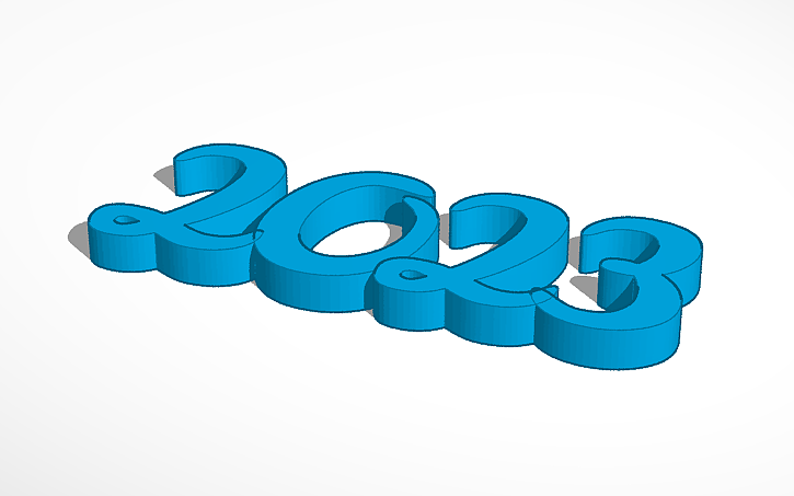3D design 2023 - Tinkercad