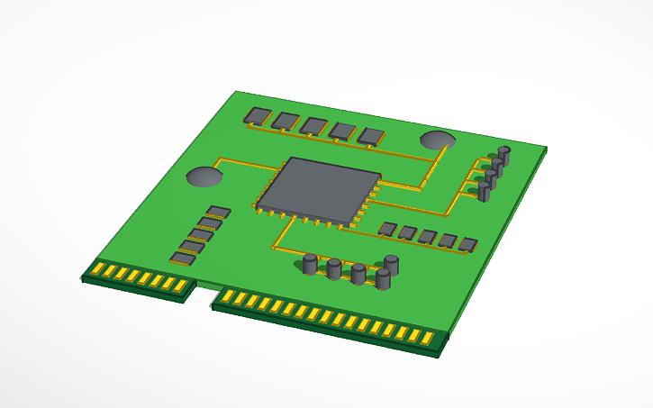 3D design Circut | Tinkercad