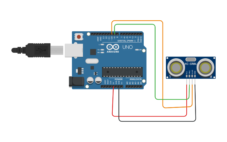 Circuit design 6 - Tinkercad