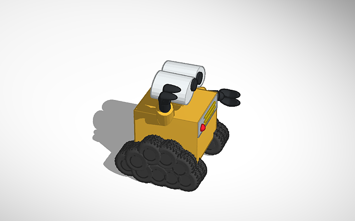 3D design Super Amur - Tinkercad