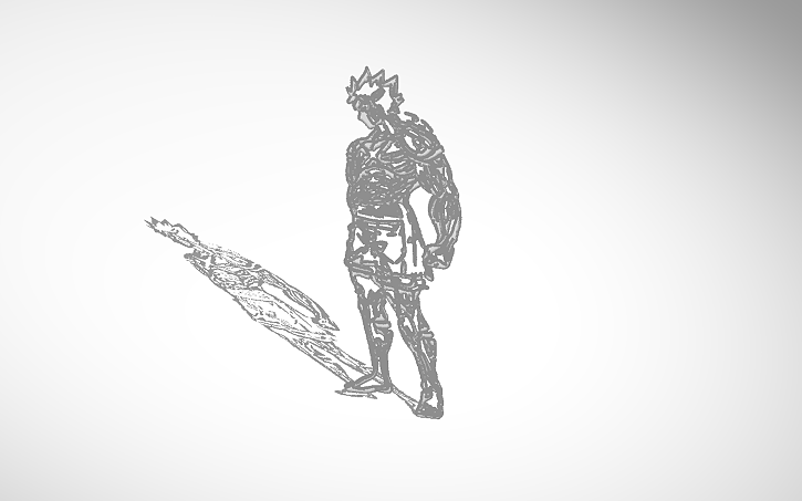 3D design Luffy! - Tinkercad