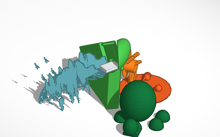 3D design Ramp - Tinkercad