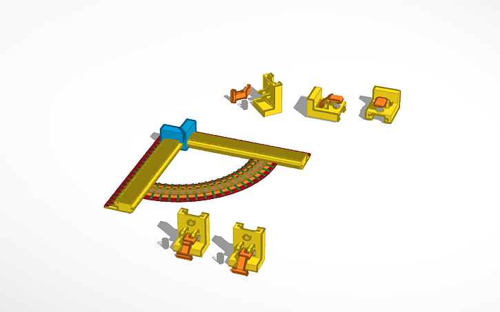 3D design Angle clip - Tinkercad