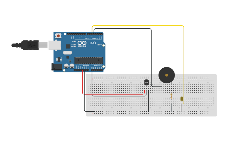 Circuit design Final Challenge Code-Piezo Buzzer and Temp Sensor ...