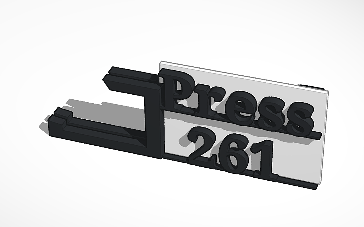3D design Status Cards | Tinkercad