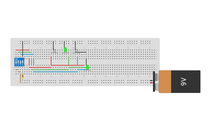 Circuit Design Leds And Breadboards With Arduino In T 8119