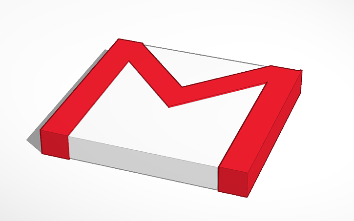 3D design gmail - Tinkercad