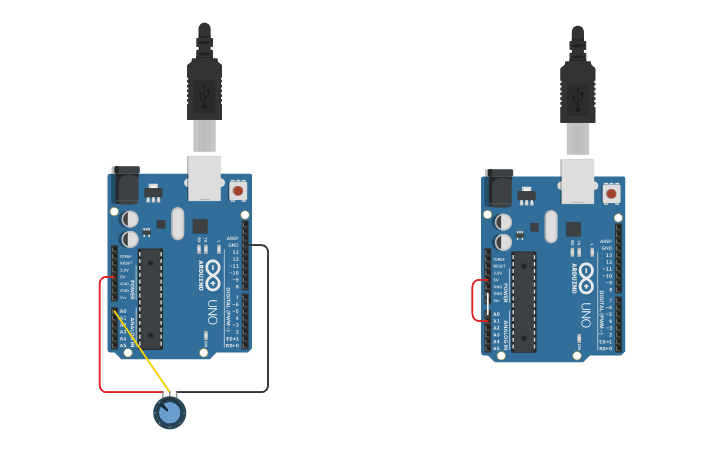 Circuit design Oppgave 2b) | Tinkercad