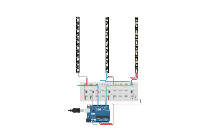 Circuit design Project II_Module 1 Detail | Tinkercad
