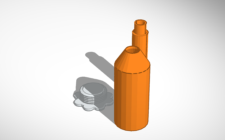 3D design patator - Tinkercad