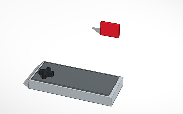 3d Design Controller Tinkercad