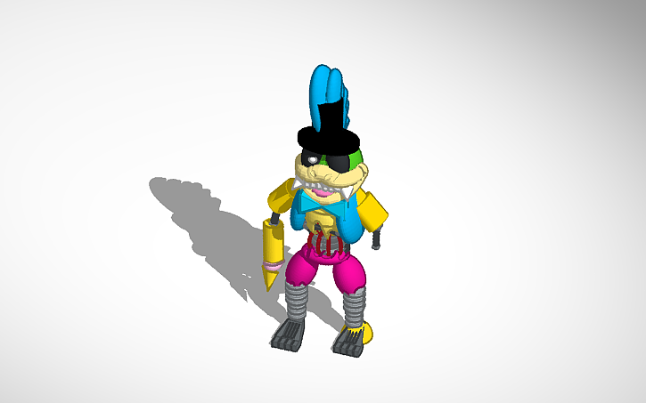 3D design toymare (версия 1) | Tinkercad