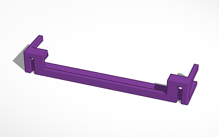 3D design Citroen CX Digital Display / Bracket LCD Large - Tinkercad