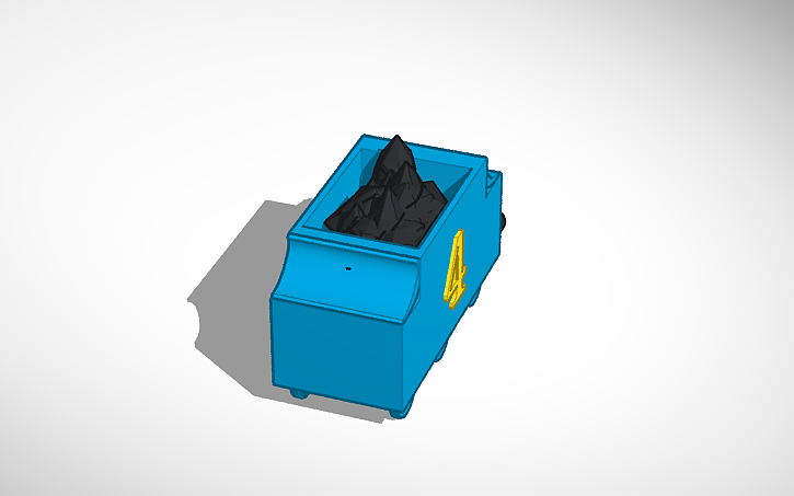 3D design Gordon V1 Tender - Tinkercad