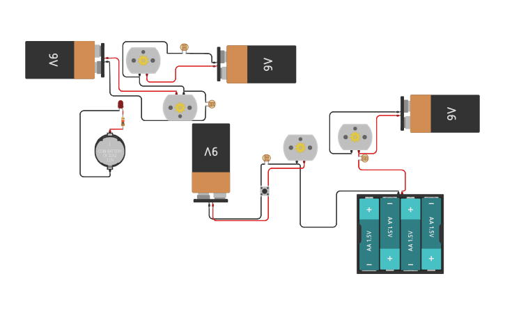 Circuit design Circuits - Tinkercad