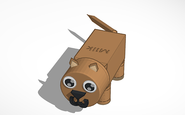 3D design Craft Kitten! - Tinkercad