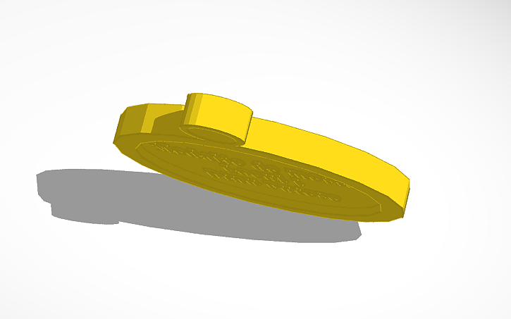 3D design Lesson 3. Medalie | Tinkercad