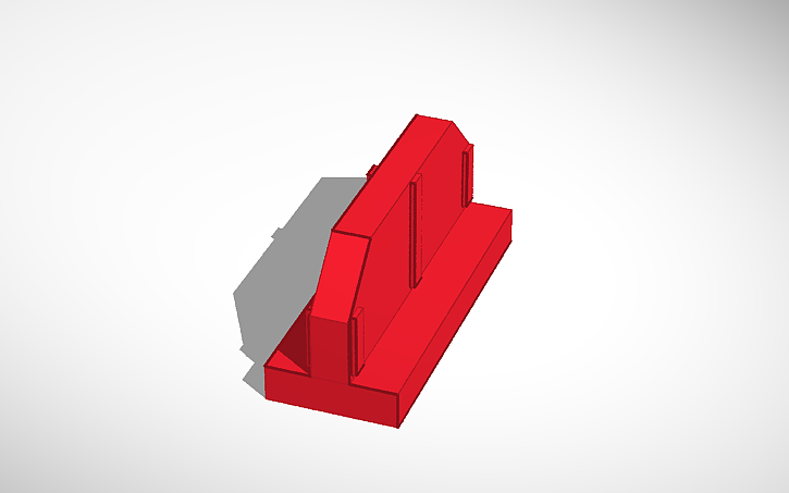 3D design Metal Shed Door Hanger - Tinkercad