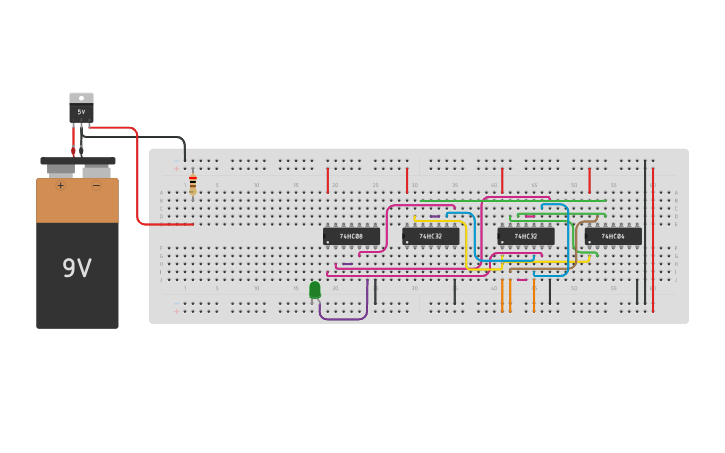 Circuit design LAB 2 | Tinkercad