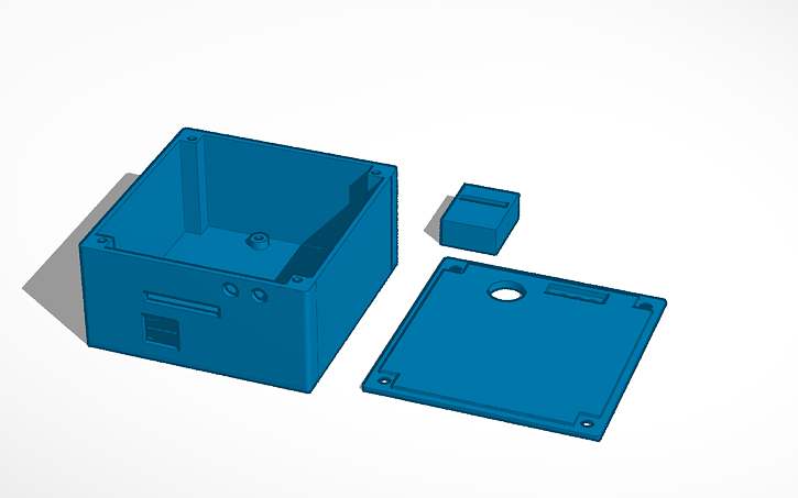 3d Design Case For Arduino With Datalogger Shield Tinkercad