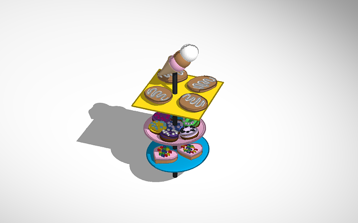 3D design Candy - Tinkercad