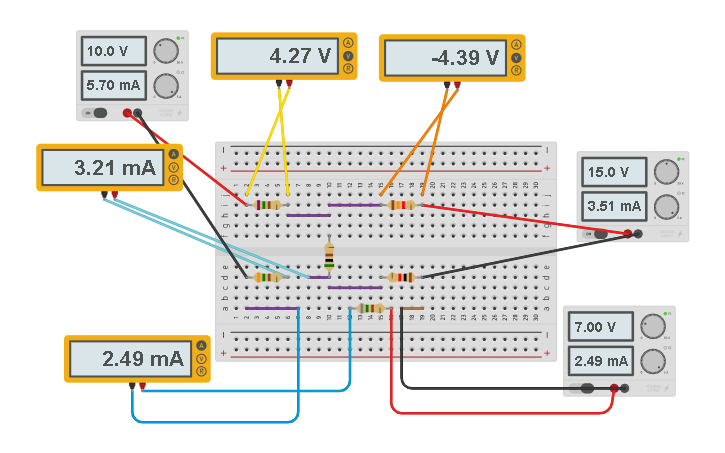 Circuit design LAB4 | Tinkercad