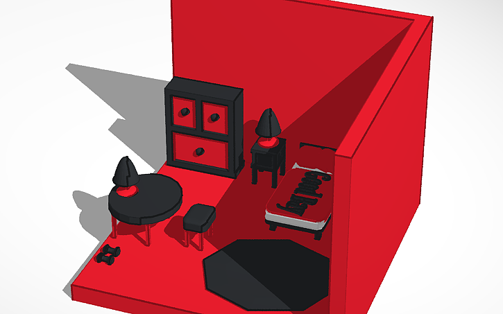 3D design Spectacular Inari - Tinkercad