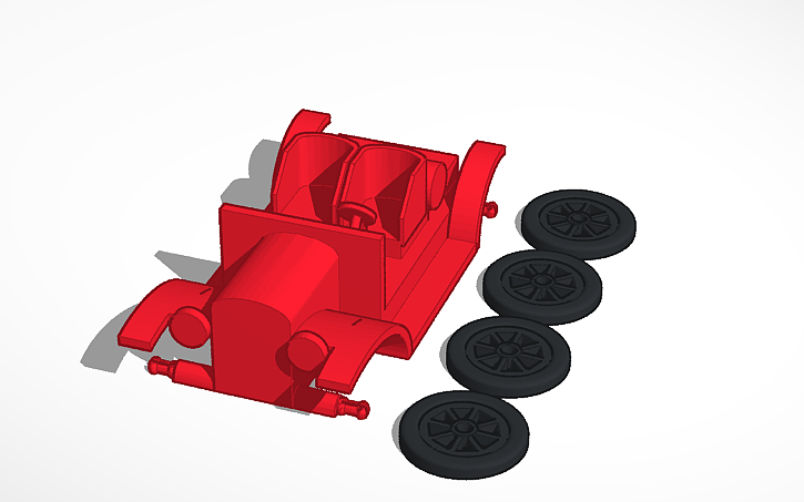 3d Design Ford Speedster Finish Tinkercad