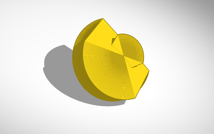 3D design round | Tinkercad