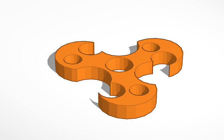 3D design Figer spiner Patryk Tomaszewski IT21 | Tinkercad