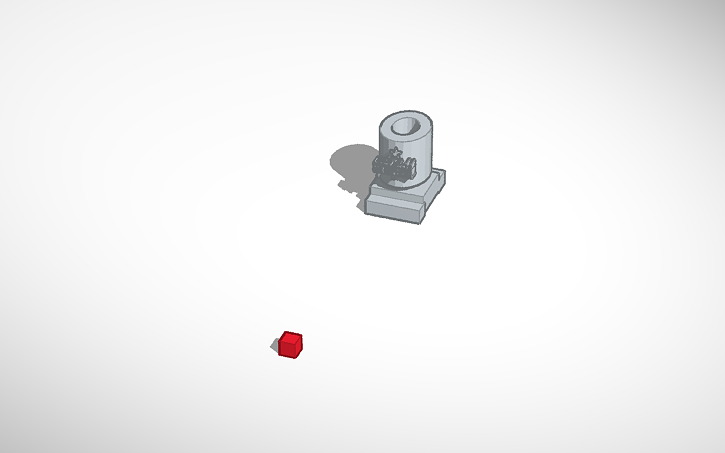 3D design springfield water tower - Tinkercad