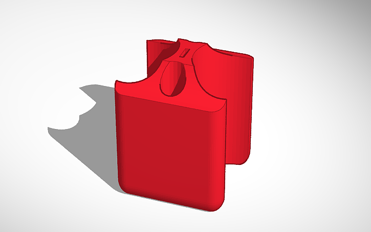 3D design Jigsaw Craft Paint Shaker 3 for resin printing - Tinkercad