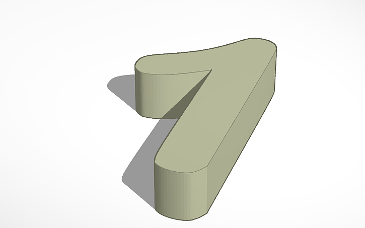 3D design numero 1 ftv22 - Tinkercad