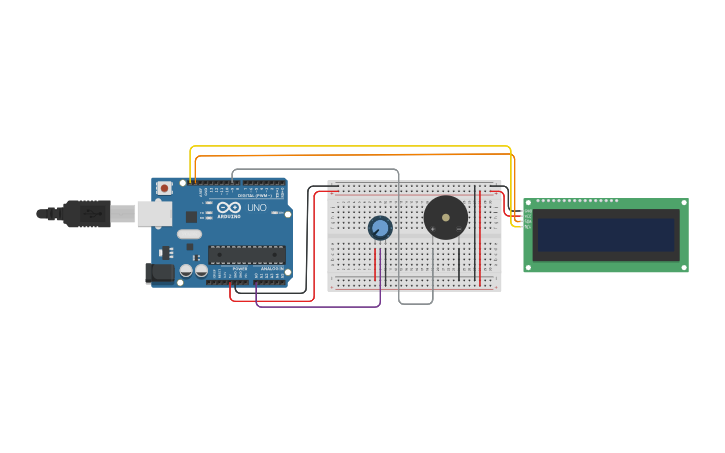 Circuit design Fahar Nail Hakim_1103202133_Modul5 - Tinkercad