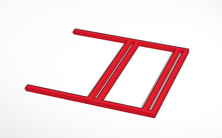 3D design Leg 1 | Tinkercad