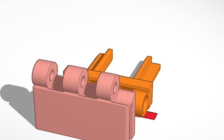 3D design phone_hinge_DUALv3 - Tinkercad