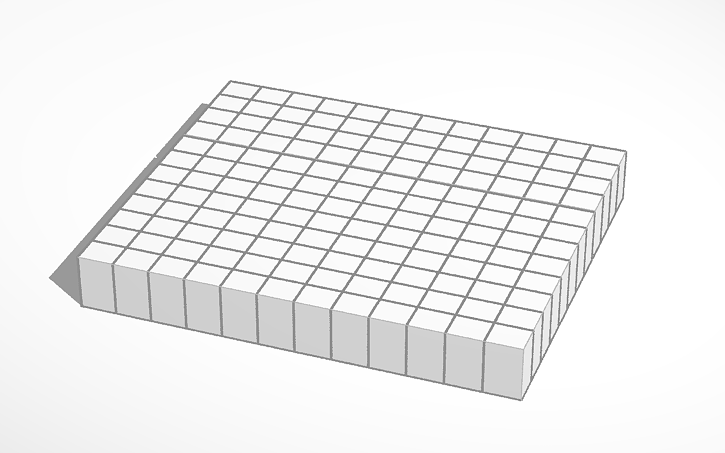 3D design minecraft face template | Tinkercad
