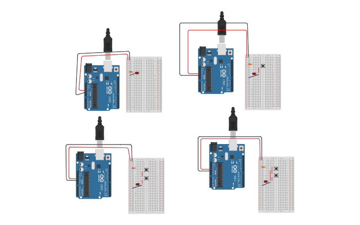 Circuit design Project 1 - Tinkercad