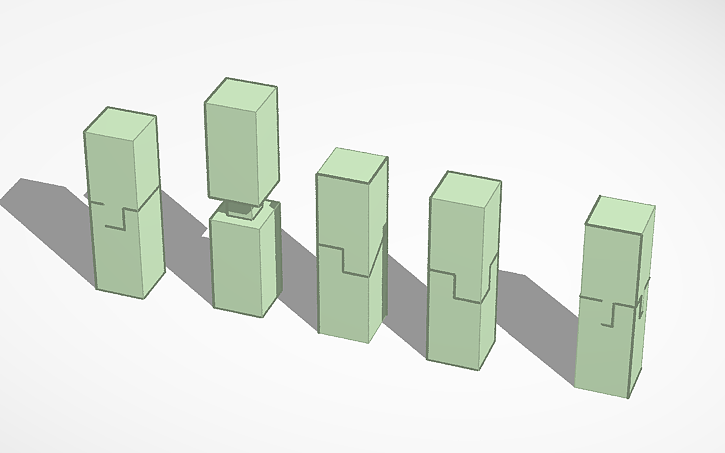 3D design TP 5 - Tinkercad