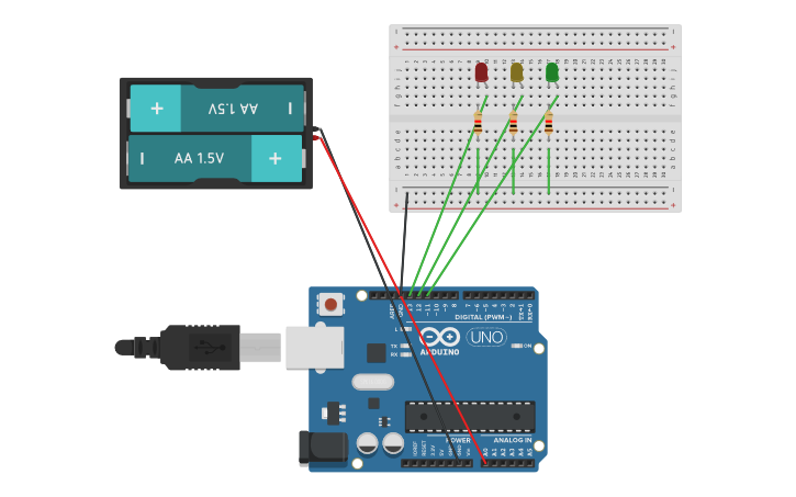 Circuit Design W2 A2 Tinkercad