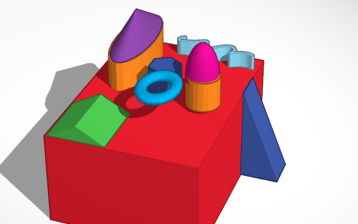 3D design Alex_geometric | Tinkercad