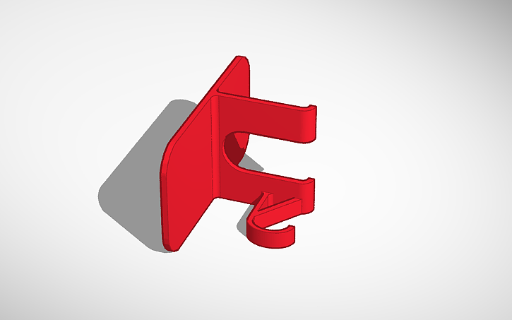 3D design dyson tong - Tinkercad
