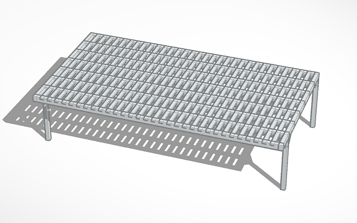 3d Design Rack Tinkercad
