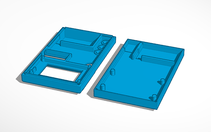 3D design case multitester chino | Tinkercad