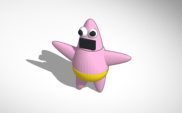 3D design Patron starfin | Tinkercad