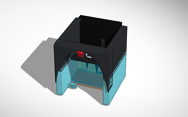 3d Design Multi Level Stage Hint Look Behind Tinkercad